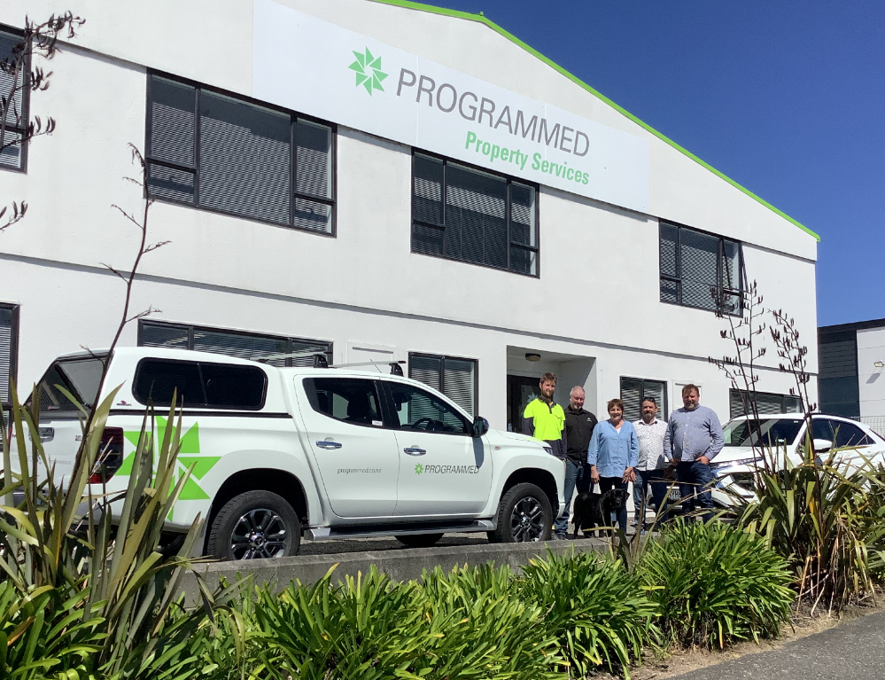 Wellington Office - Programmed NZ